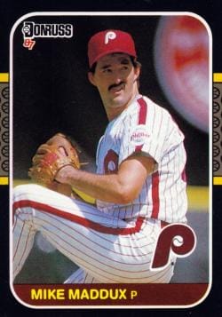 Mike Maddux | Hall of Famers | Southern Nevada Sports Hall of Fame